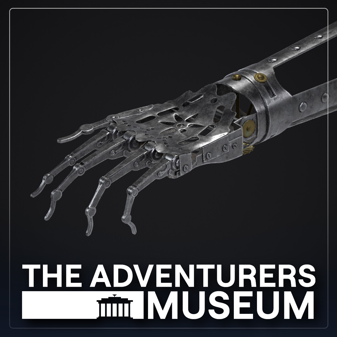 ArtStation - Victorian Prosthetic Arm - The Adventures Museum.