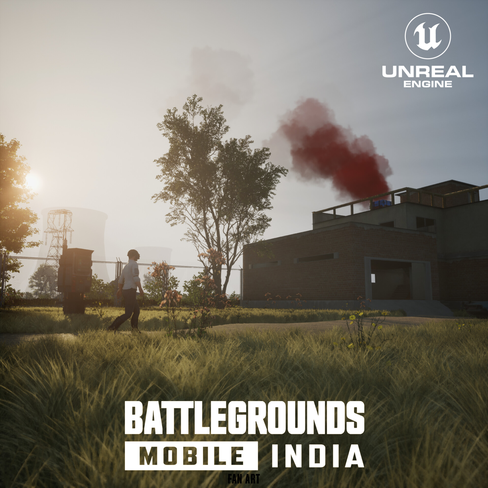 ArtStation - THE BEAUTY OF BGMI