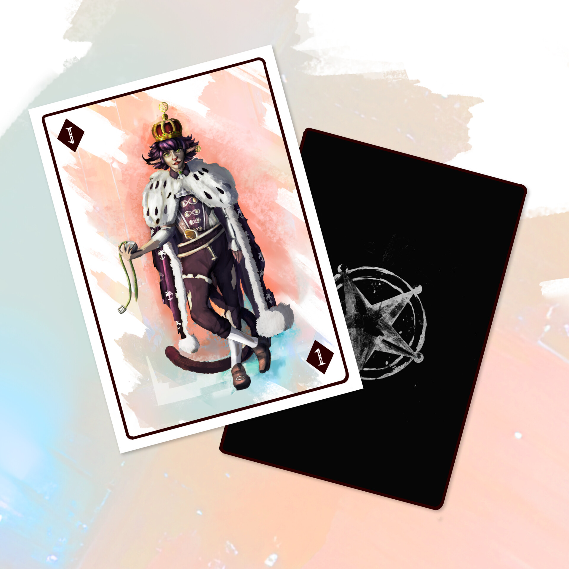 ArtStation - Card Game: Character Design