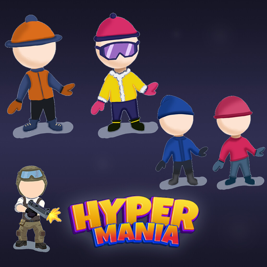ArtStation - Hyper Mania