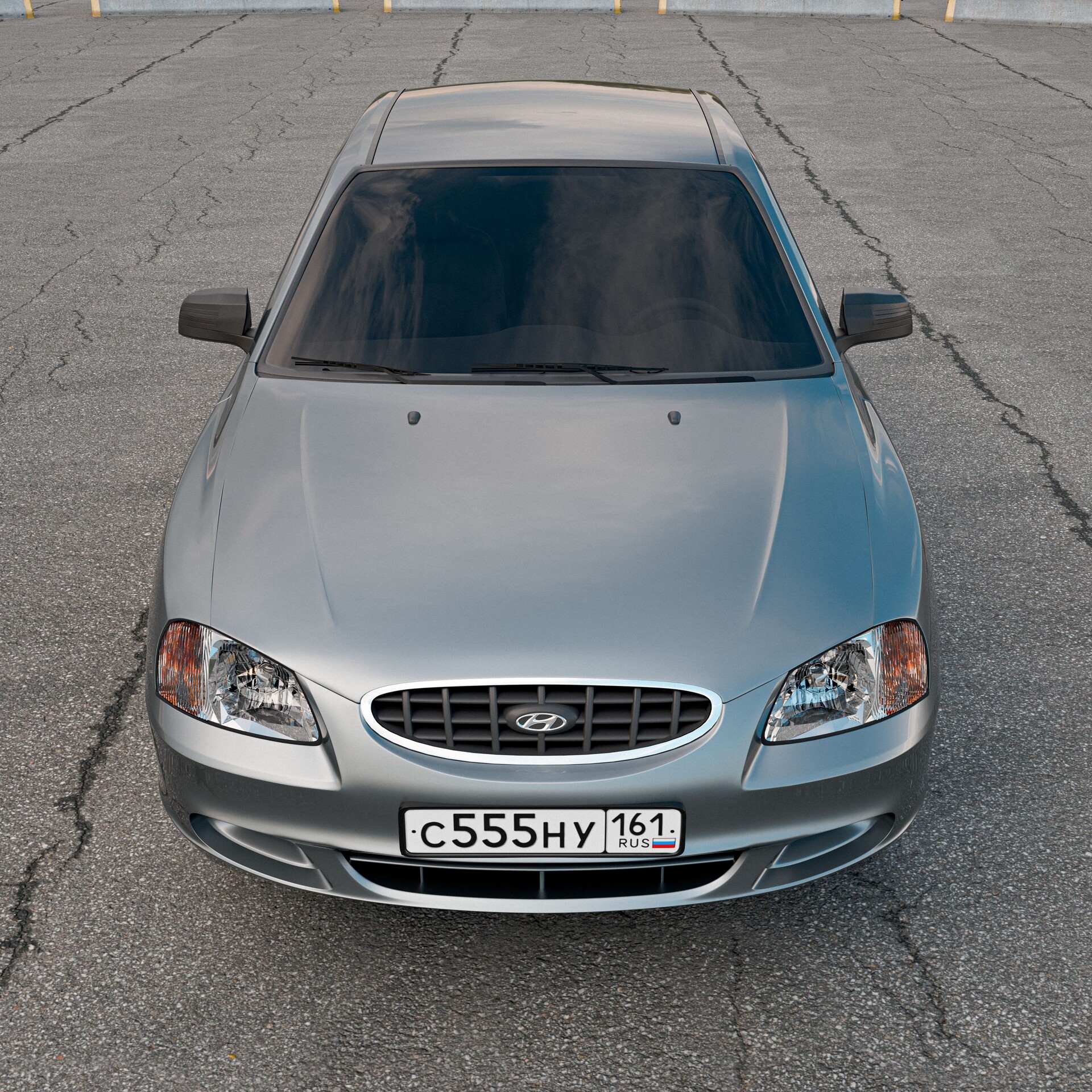 ArtStation - Hyundai Accent