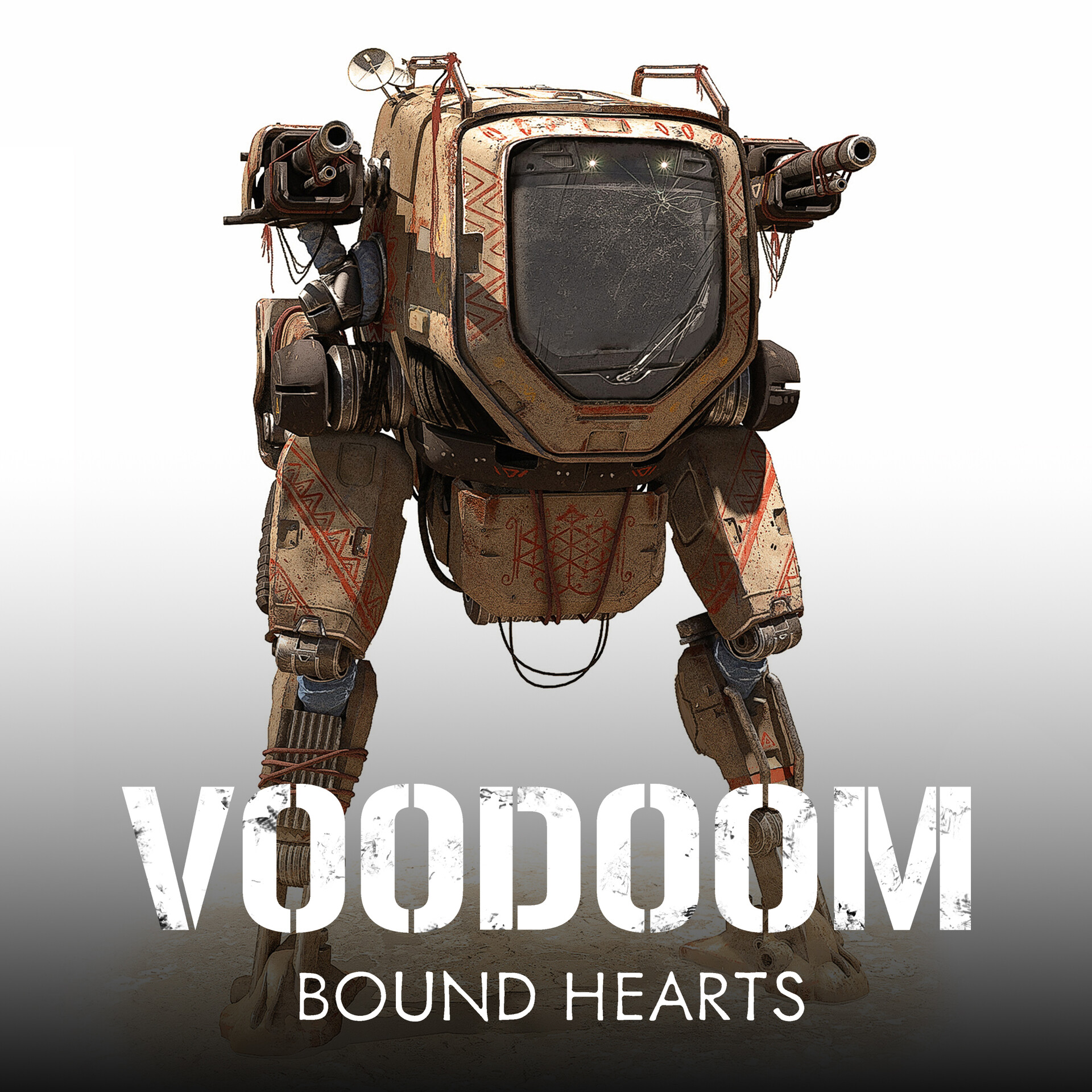 ArtStation - VOODOOM: Bound Hearts (Vehicles & Cockpit)