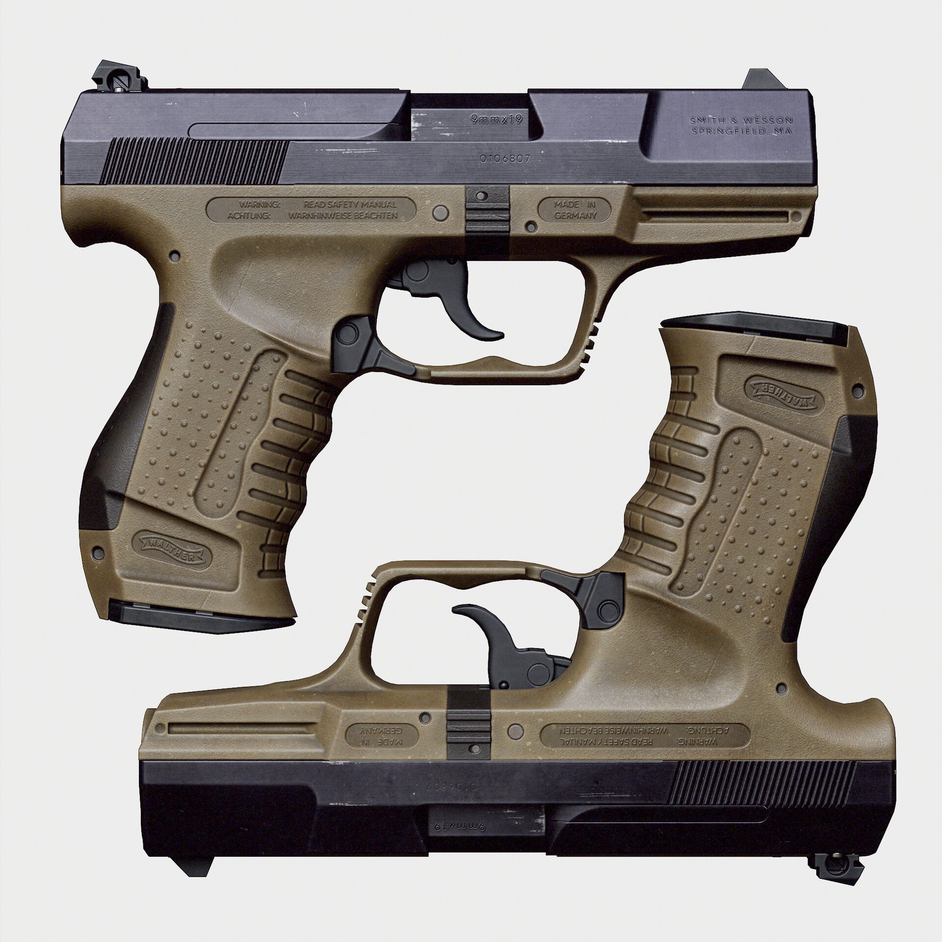 ArtStation - Walther P99