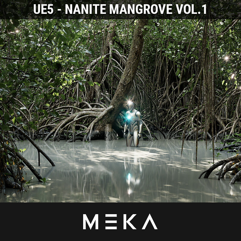 ArtStation - UE5 - Nanite Mangrove Vol.1