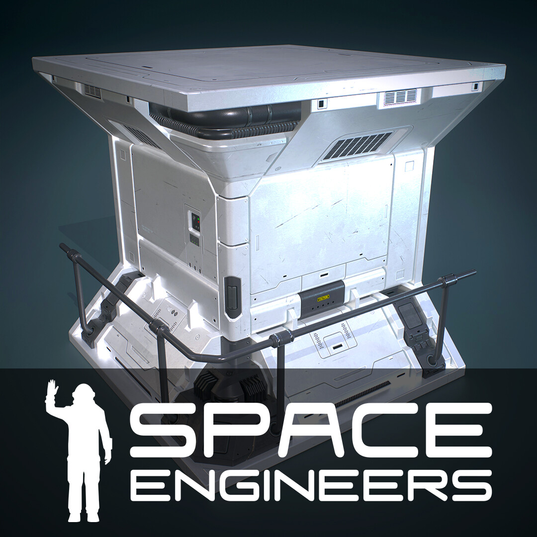 ArtStation - Space Engineers - 1.204 Update - Signal