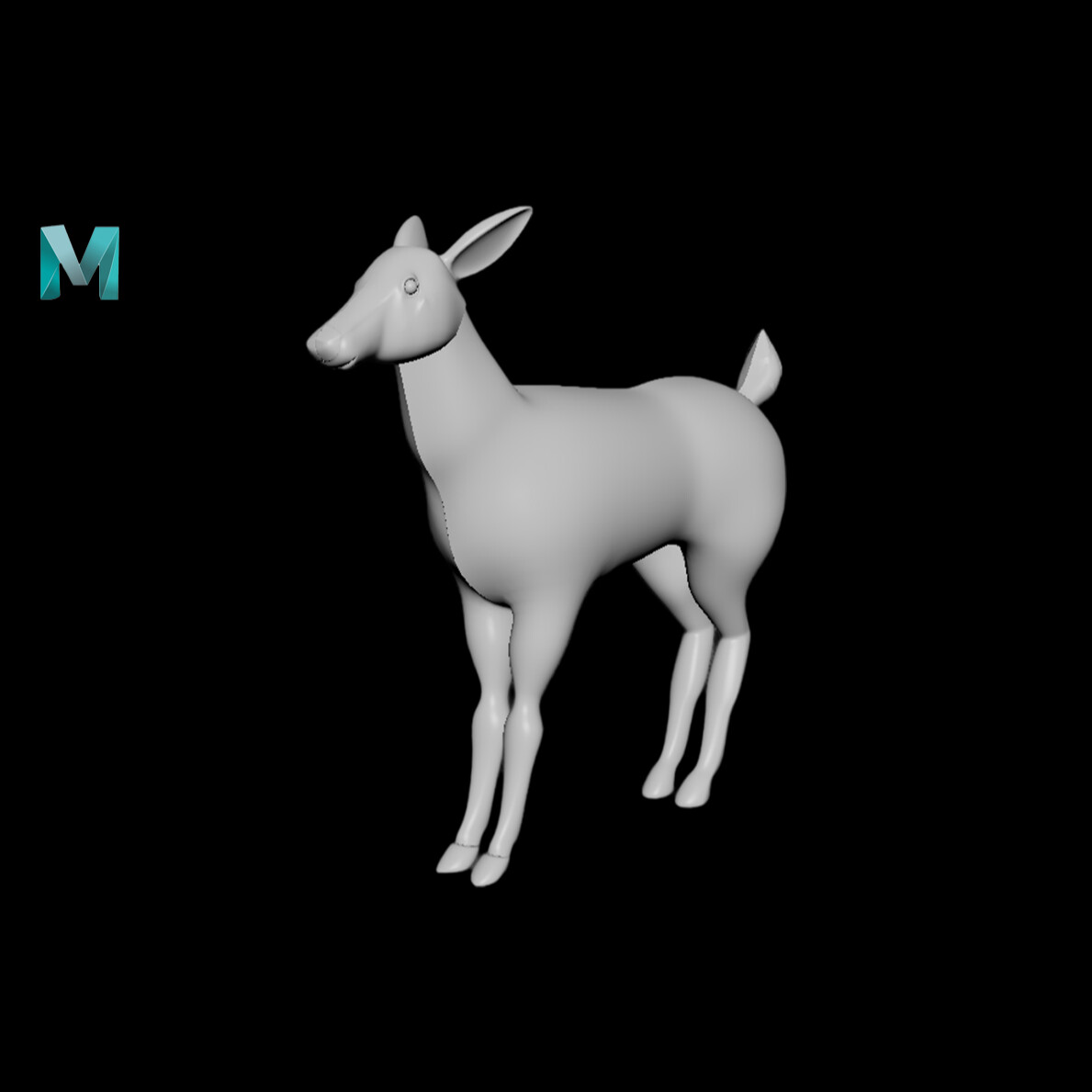 ArtStation - ANIMAL MODELLING