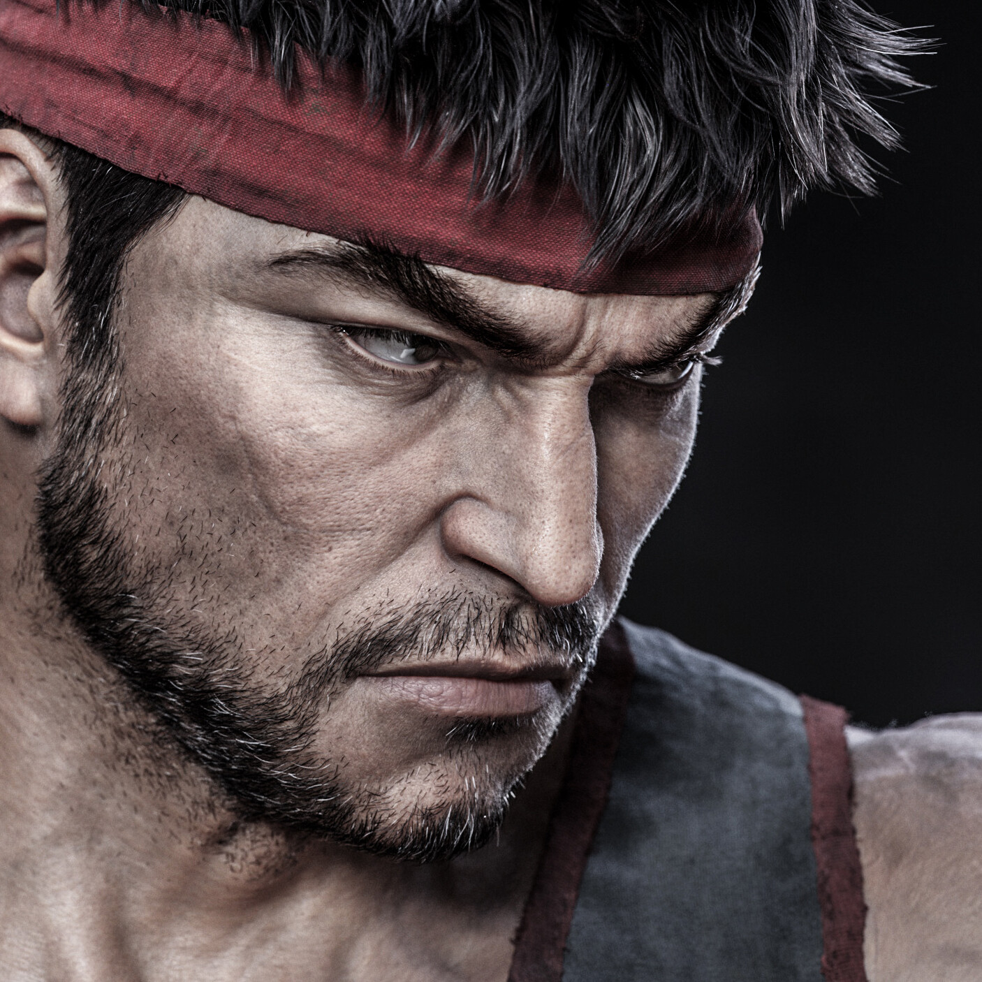 ArtStation - Ryu - Street Fighter - Fan art