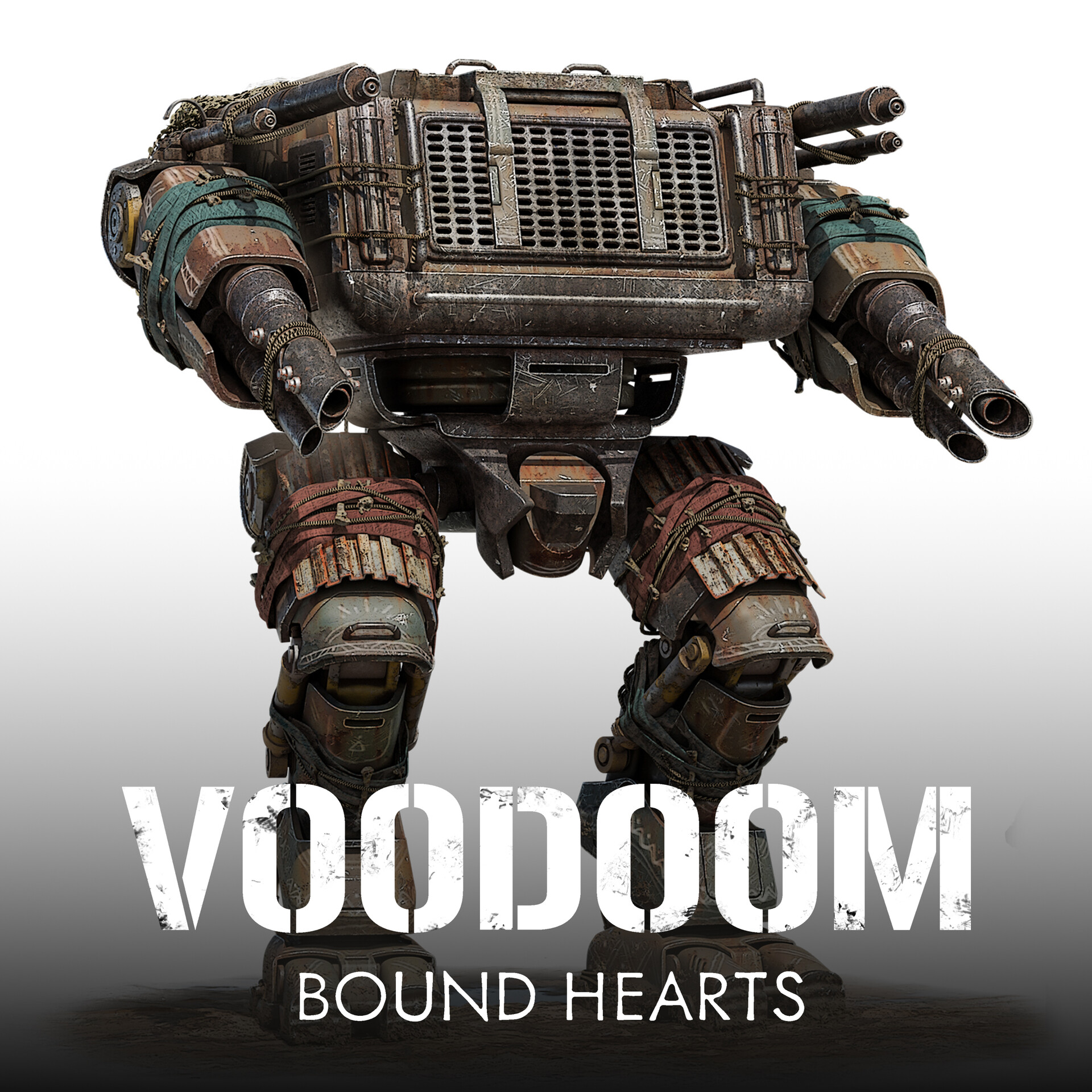 ArtStation - VOODOOM: Bound Hearts (Mecha)