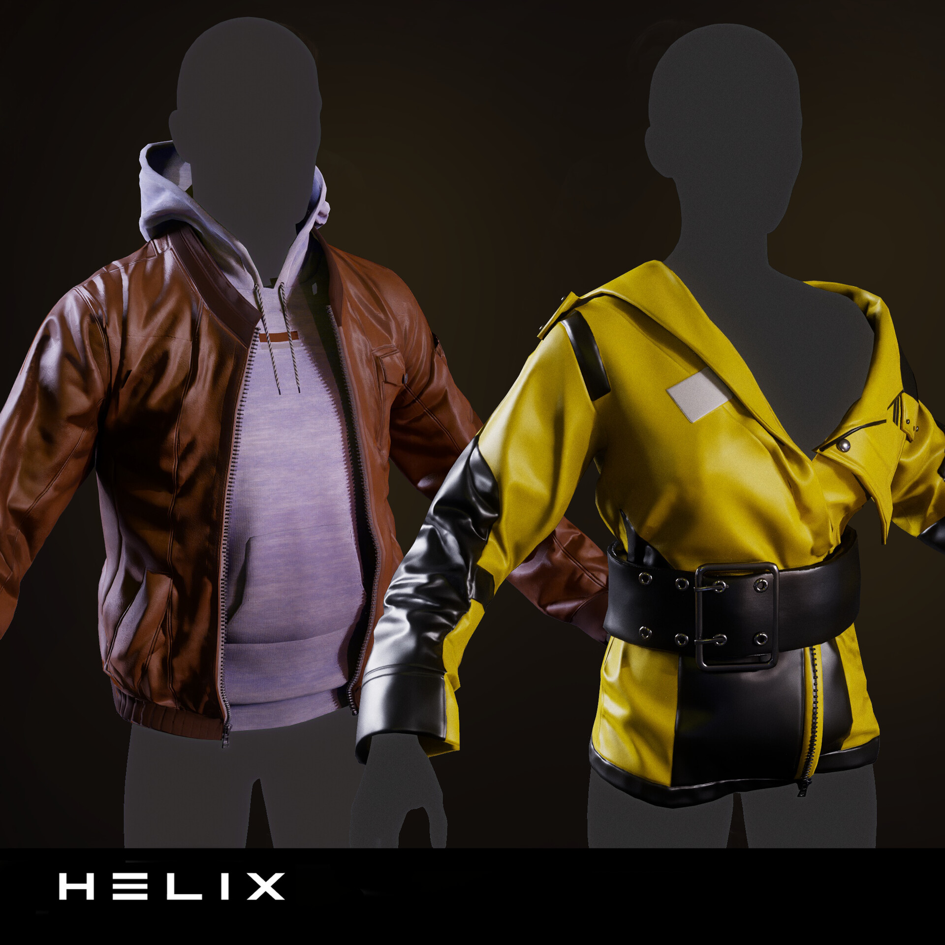 ArtStation - Helix - Characters Outfit