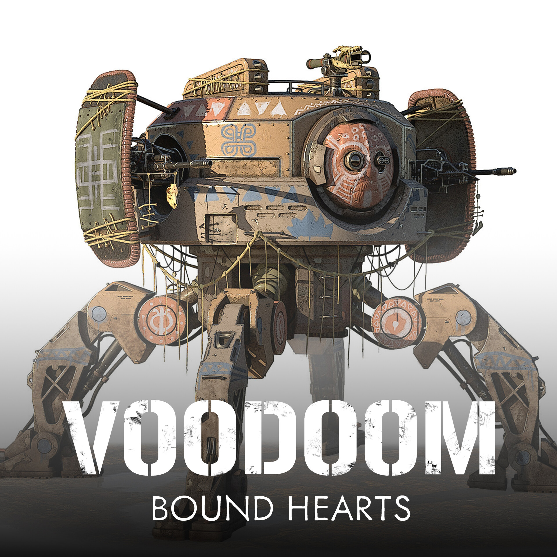 ArtStation - VOODOOM: Bound Hearts (Mecha)