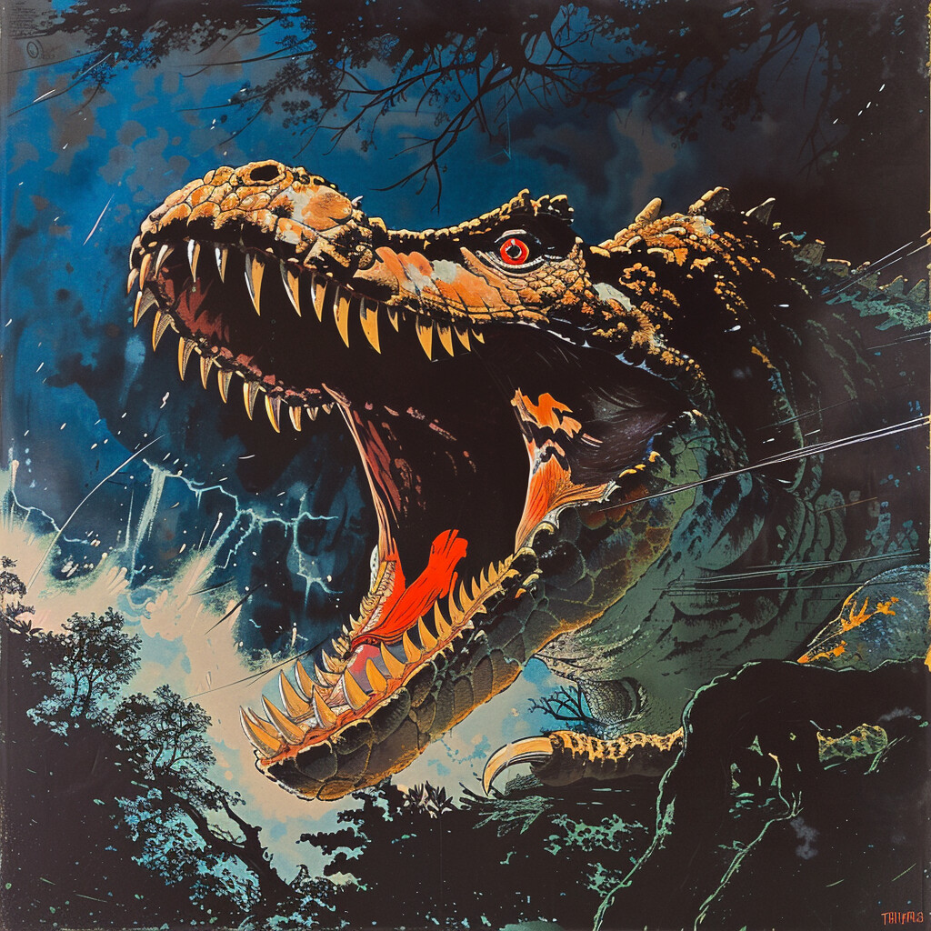 ArtStation - Apex Predator Part 4