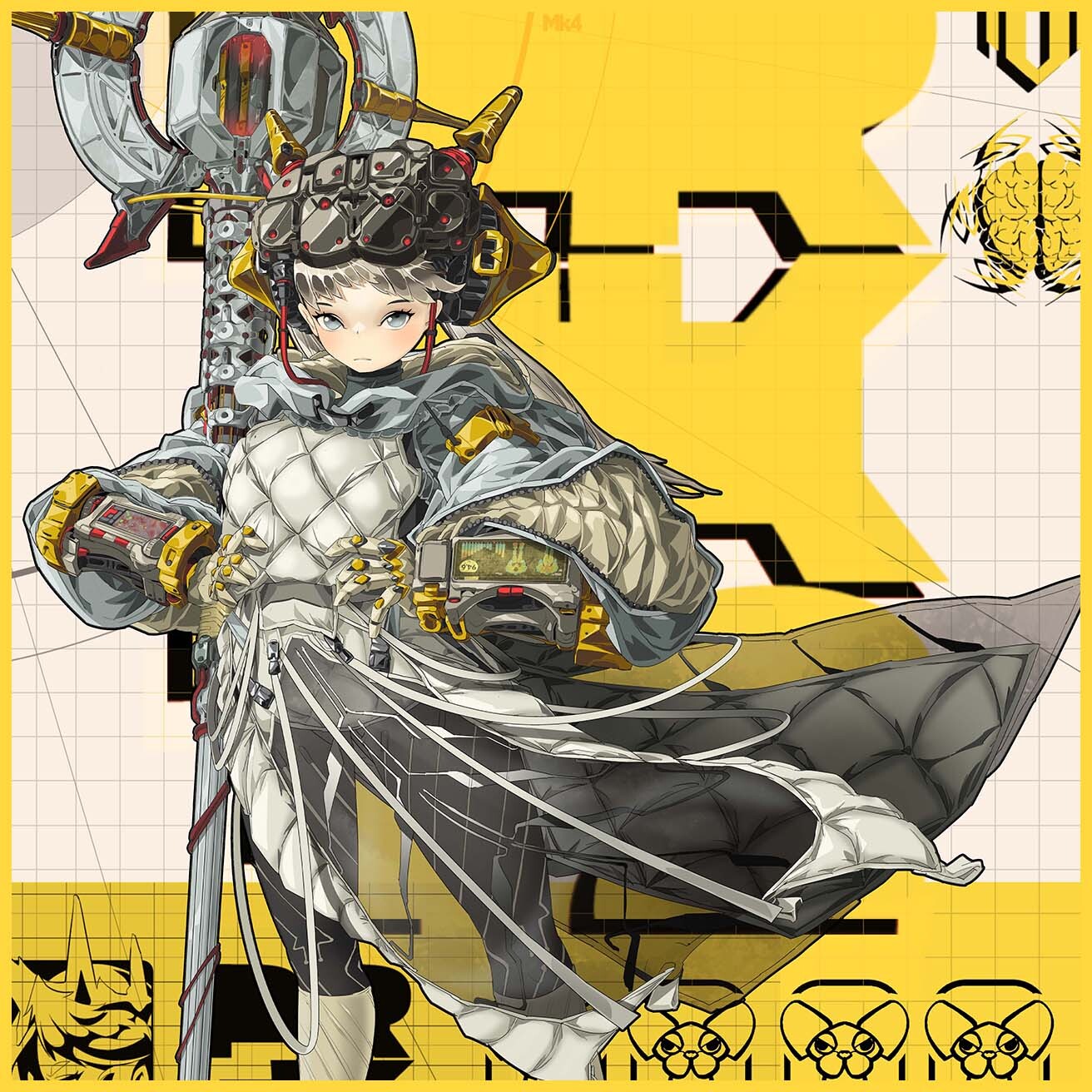 ArtStation - Light Chaser Squad:Alyxia