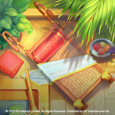 SunStrike Studios - Villa background