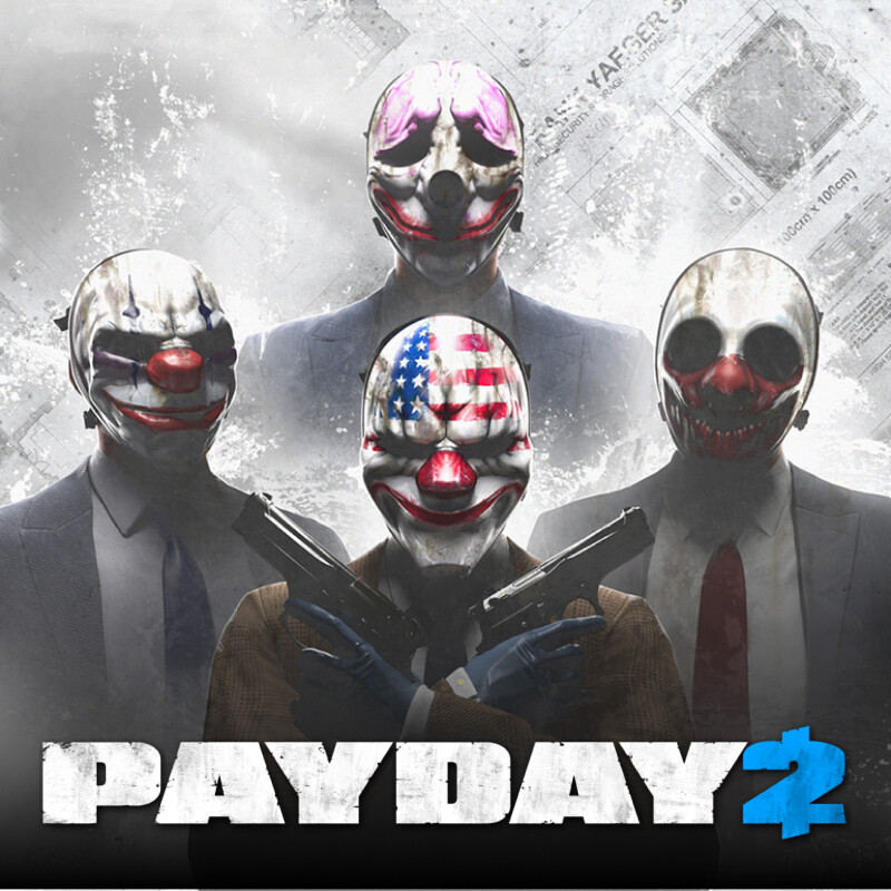 ArtStation - Social Hub UX flow and UI Design (Payday 2)