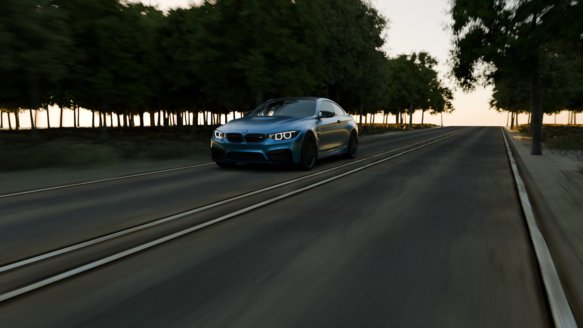 ArtStation - Blender Car Cinematic