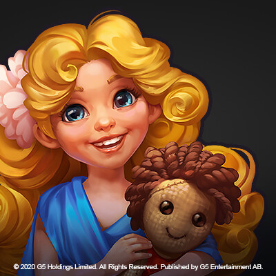 SunStrike Studios - Jewels of Rome characters