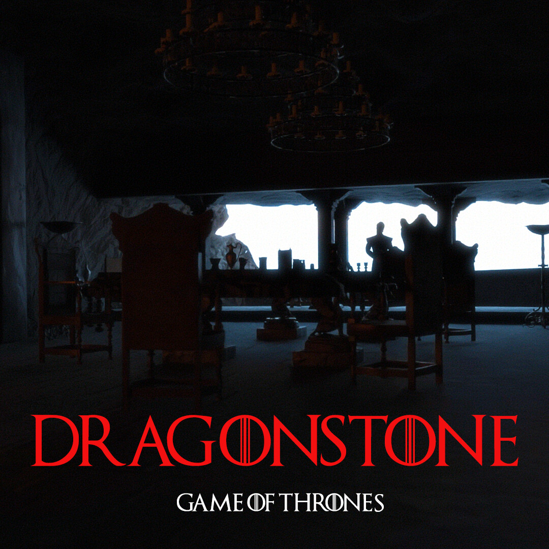 ArtStation - DRAGONSTONE (GAME OF THRONES)
