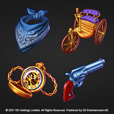 ArtStation - Game icons