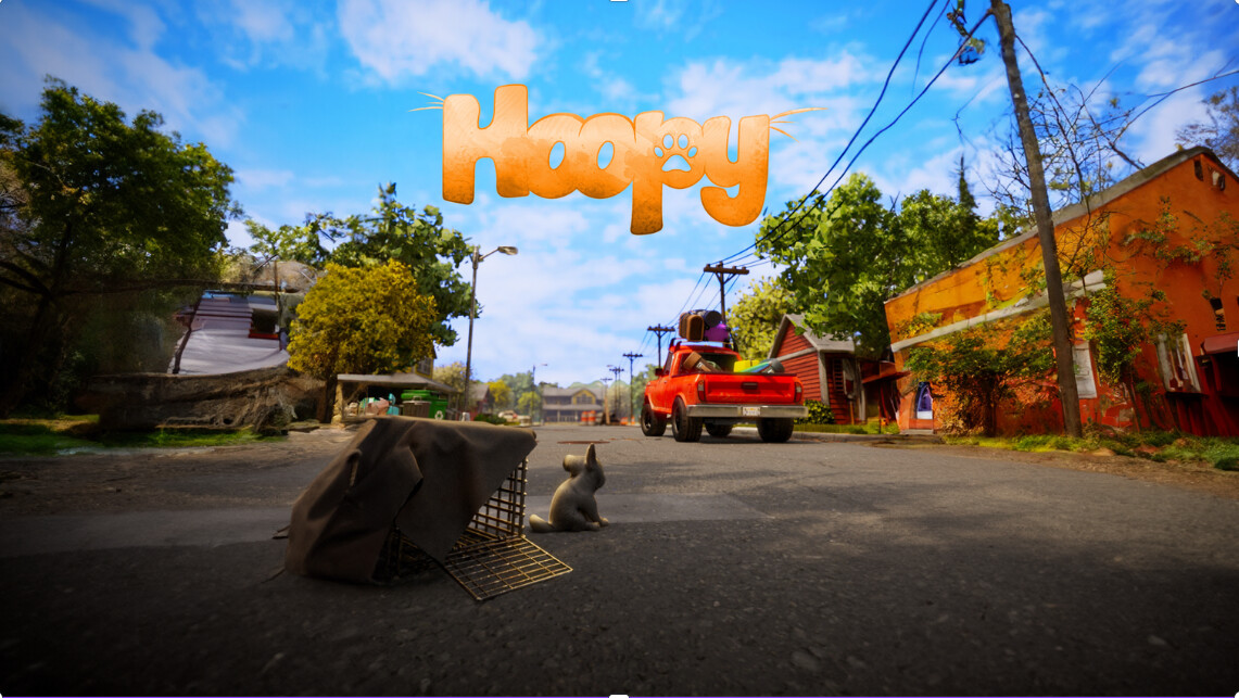 ArtStation - HOOPY - Short Film