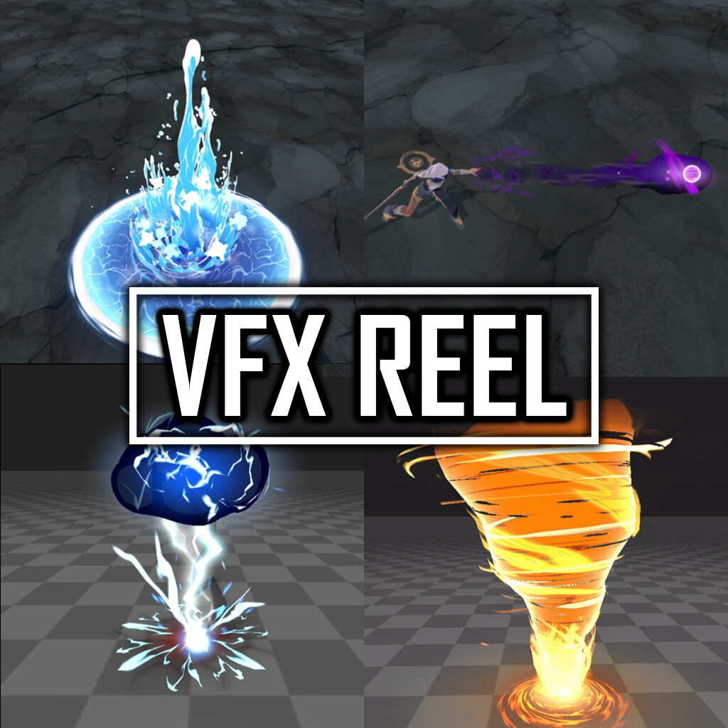 ArtStation - VFX REEL - 2024