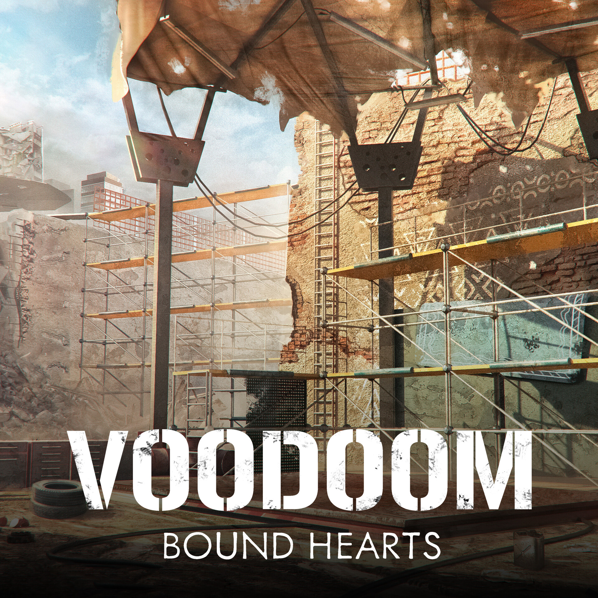 ArtStation - VOODOOM: Bound hearts