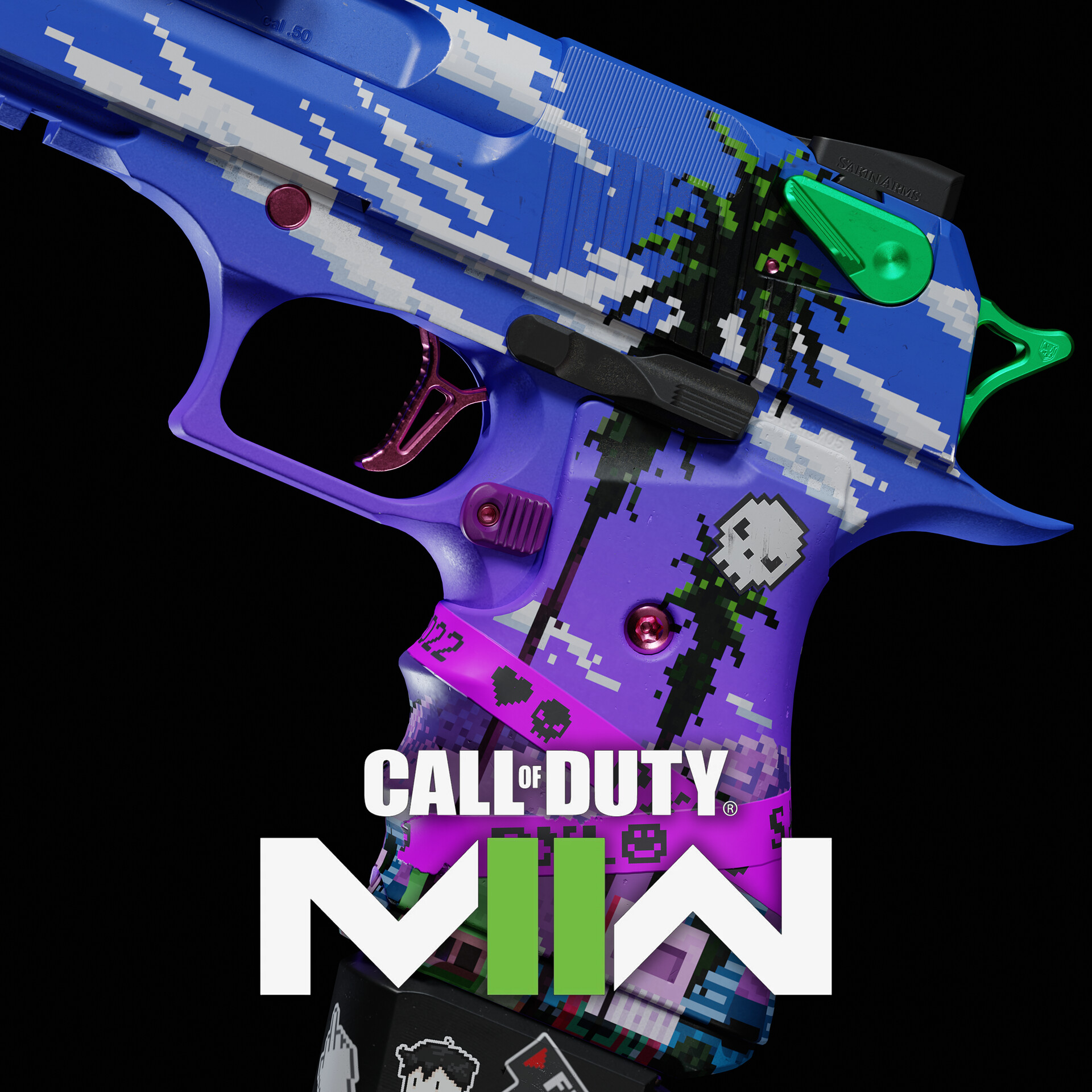 ArtStation - Call of Duty: Modern Warfare II/Warzone "Pixel Slam" blueprint