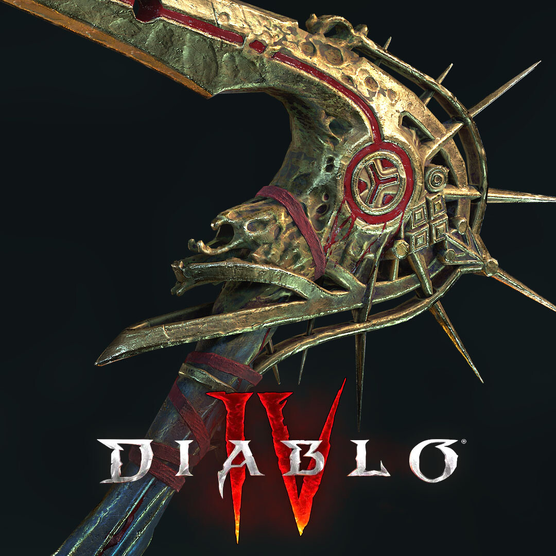 ArtStation - Diablo IV | Weapons
