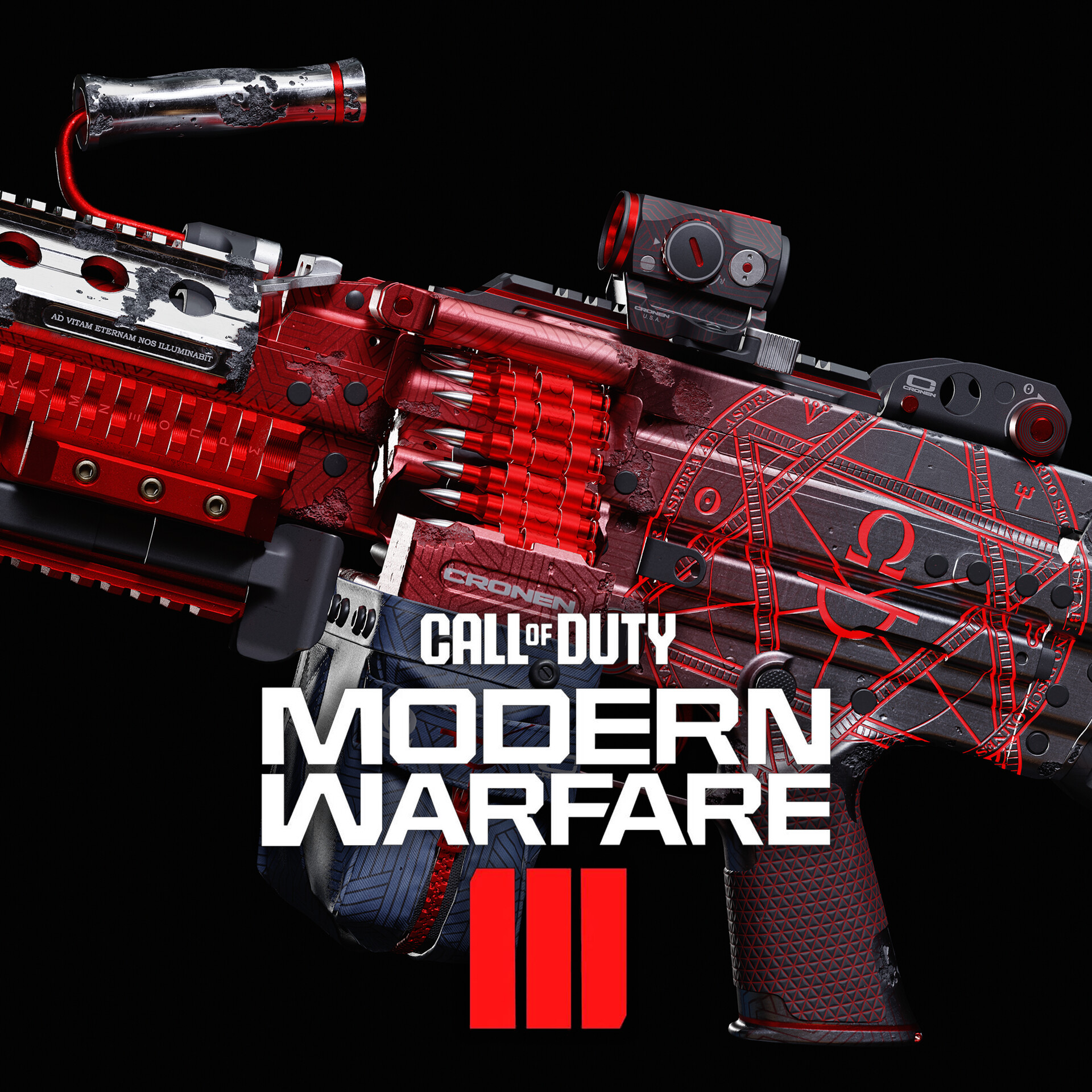 ArtStation - Call of Duty: Modern Warfare III/Warzone "The Final Ritual ...