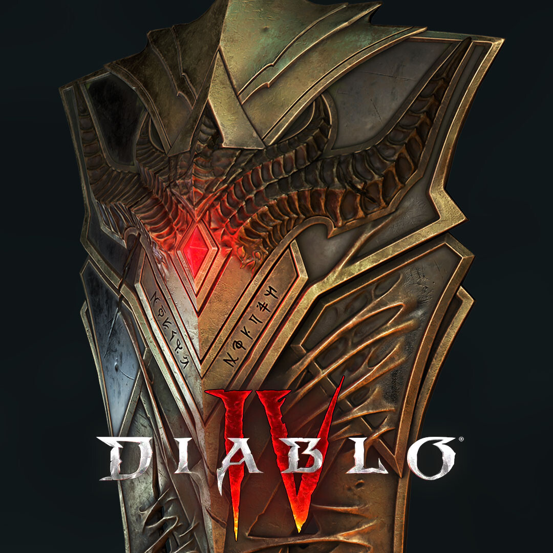 ENTANGLED Studio - Diablo IV | Weapons