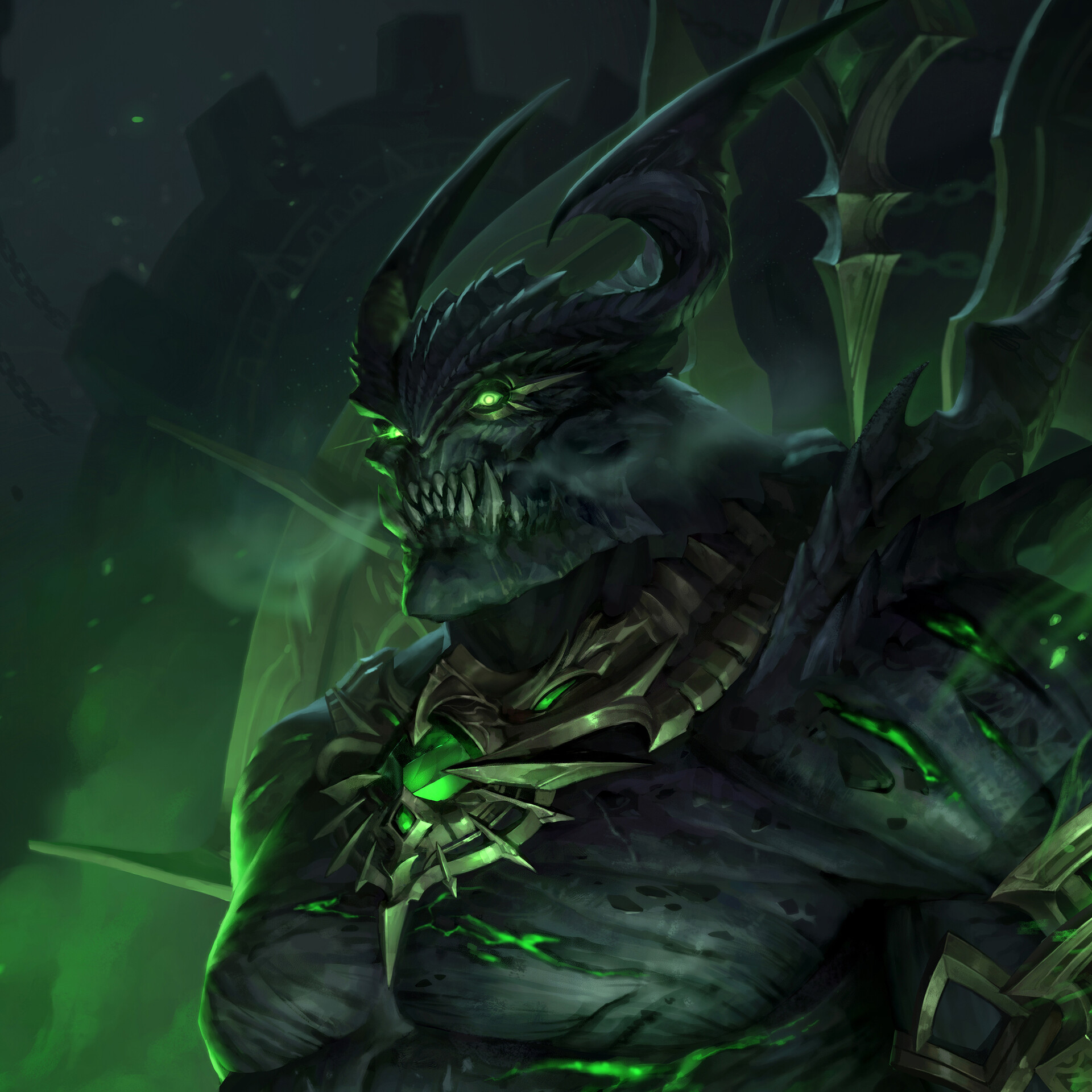 ArtStation - 2019 RAVEN work