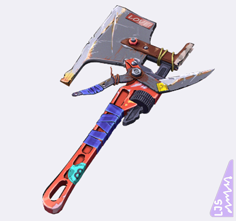 ArtStation - Ordinary Axe