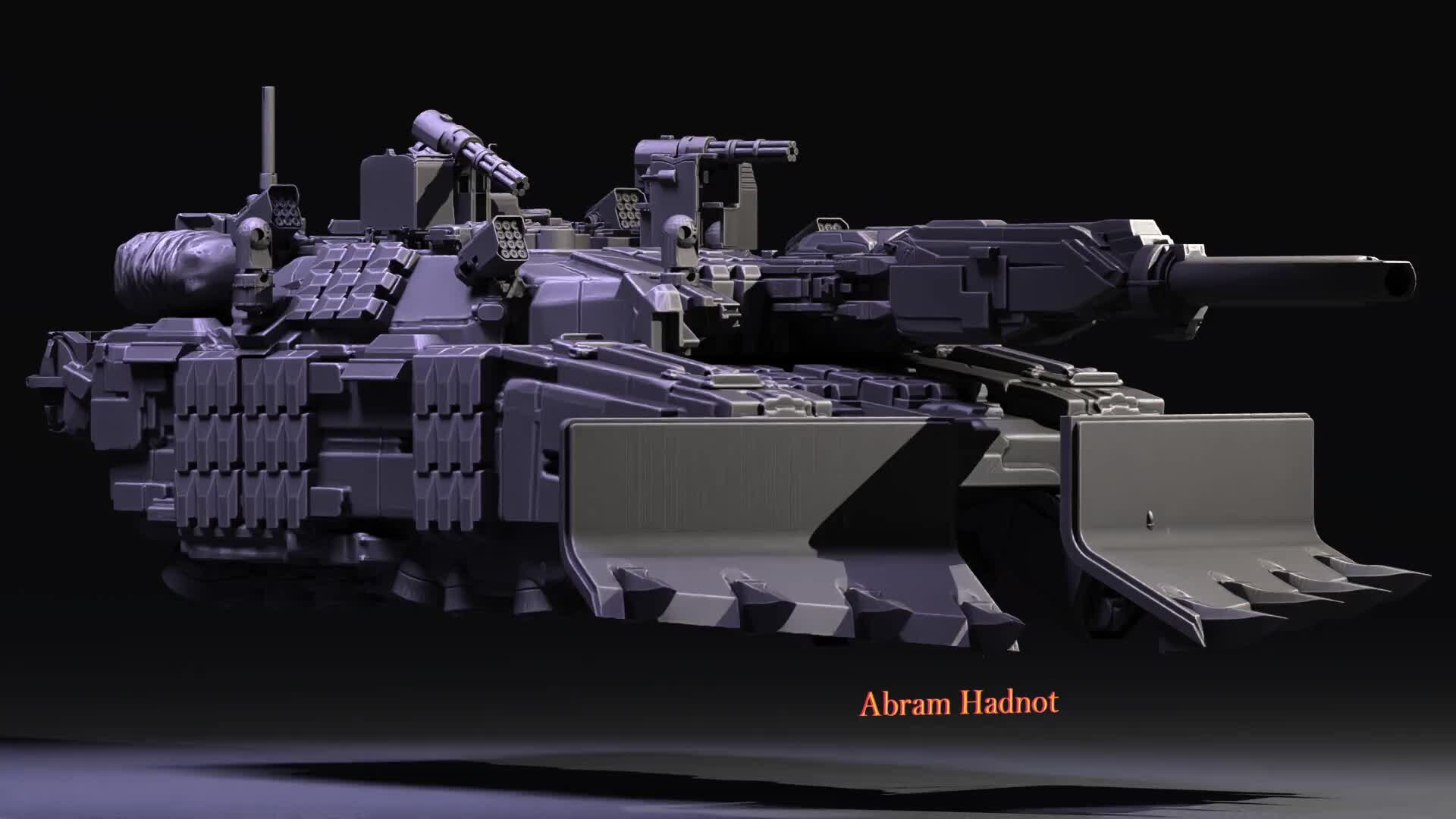 ArtStation - Rook Main Battle Tank