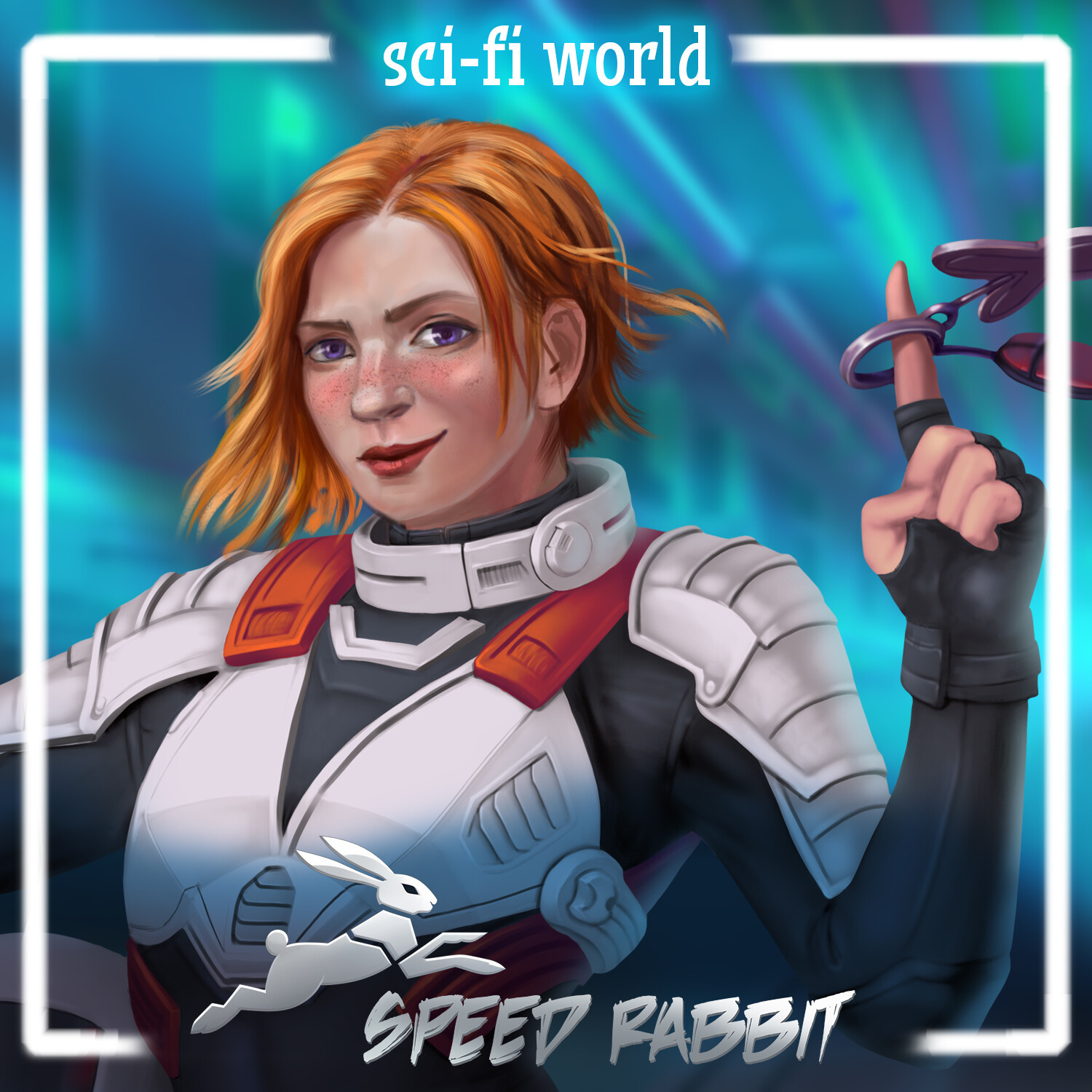 ArtStation - Speed Rabbit