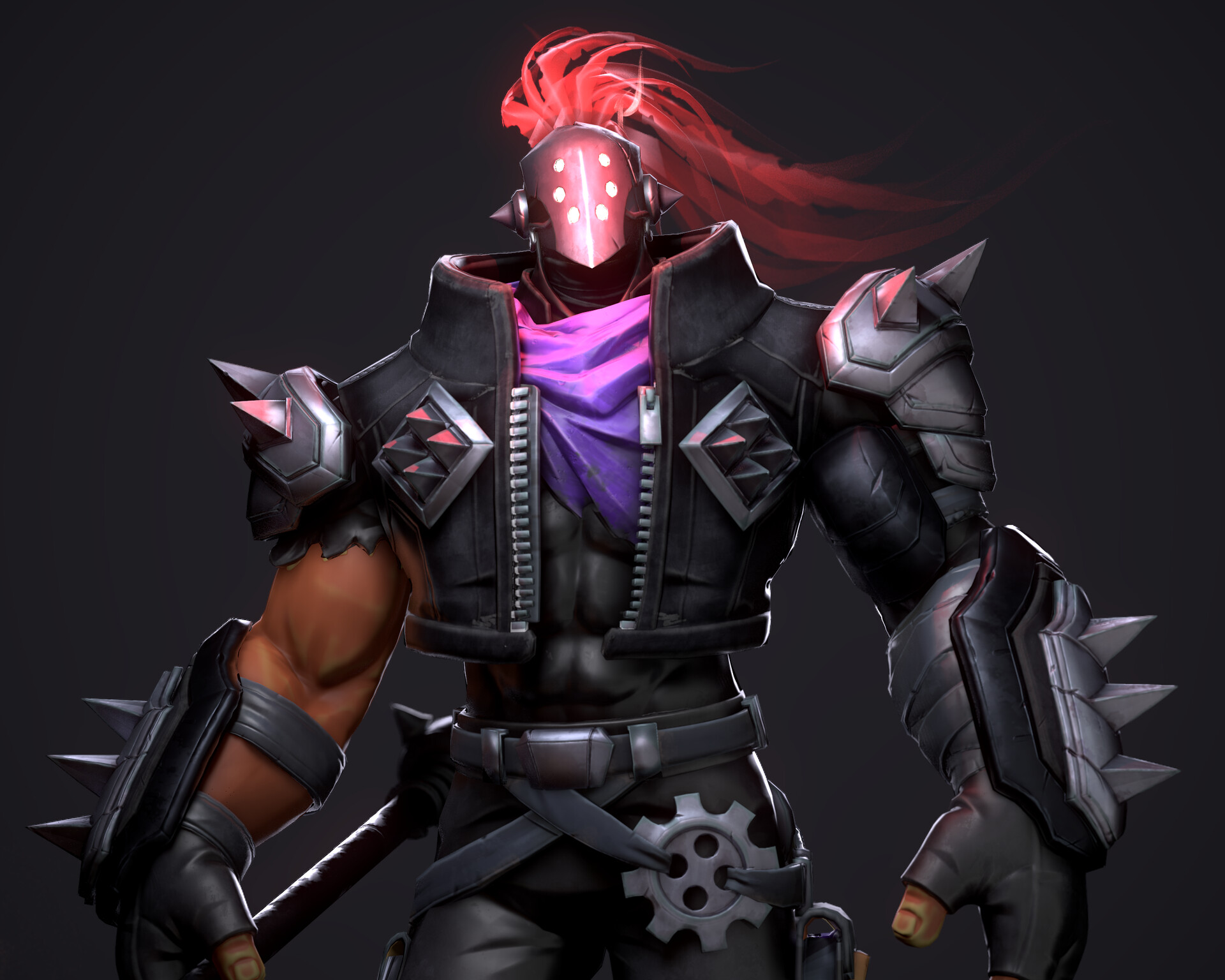 ArtStation - Vandal Jax Fanart-League of Legends