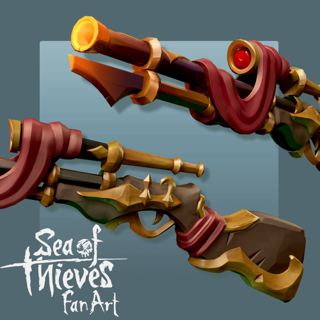 ArtStation - The Rifle