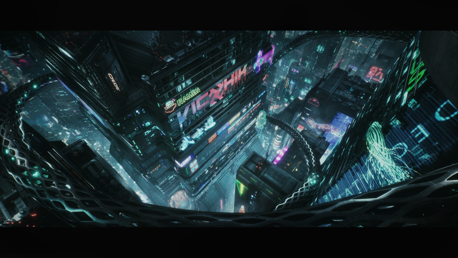 ArtStation - Cyber Night