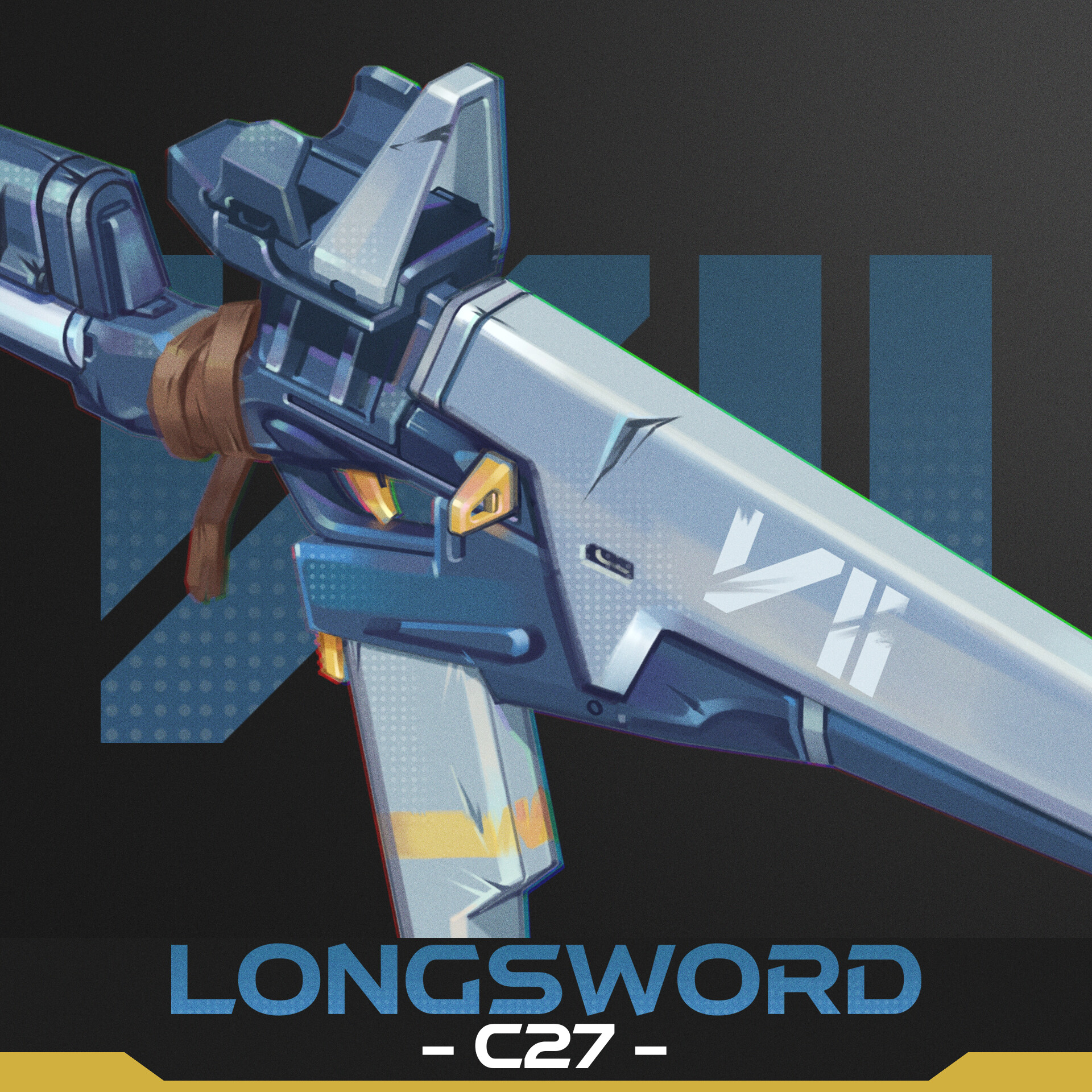 ArtStation - Longsword Rifle - V2: Updated