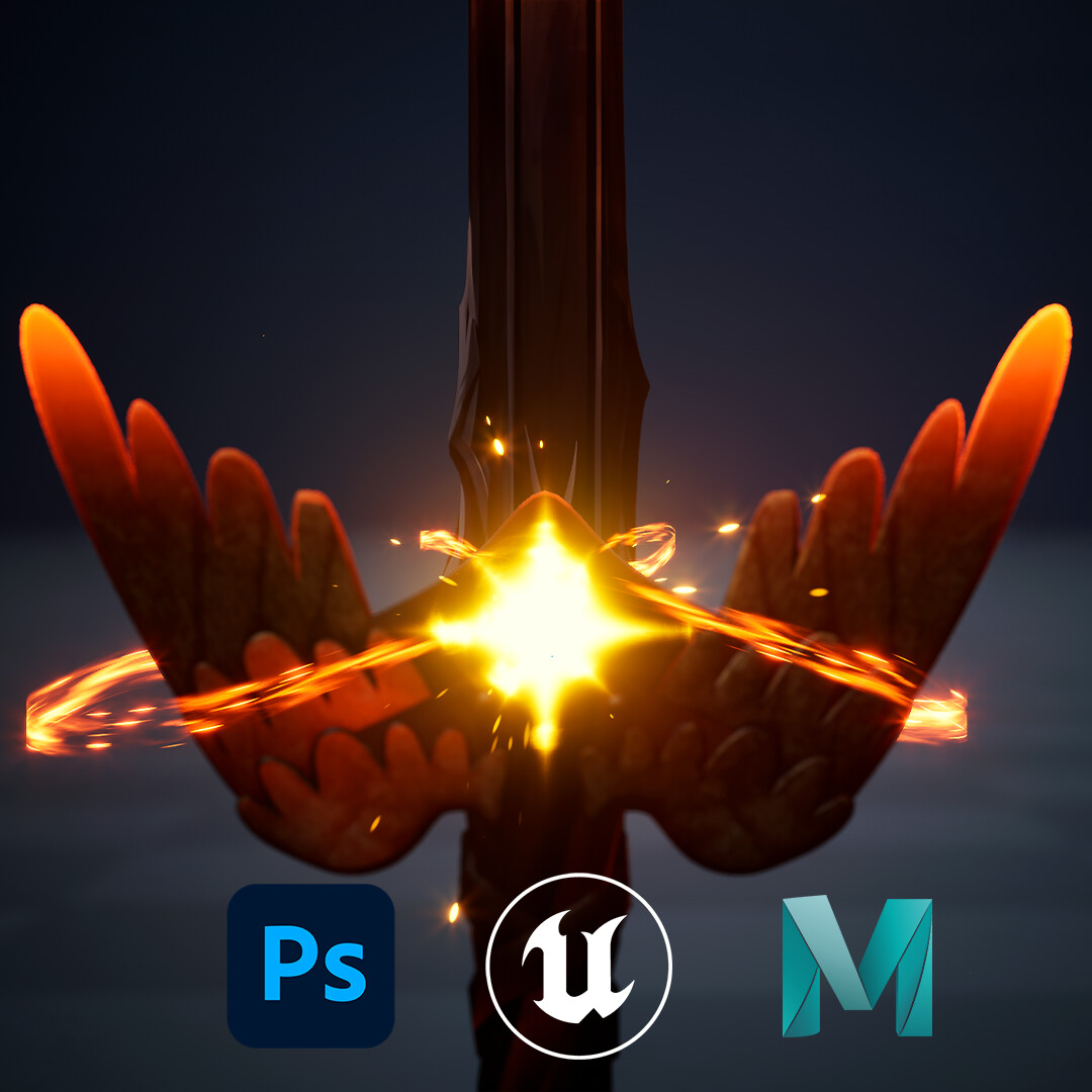 ArtStation - Sword VFX | Unreal Engine 5.4 Niagara