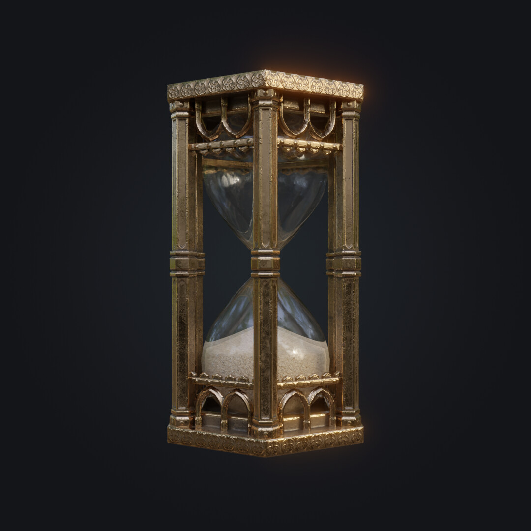 Artstation Hourglass