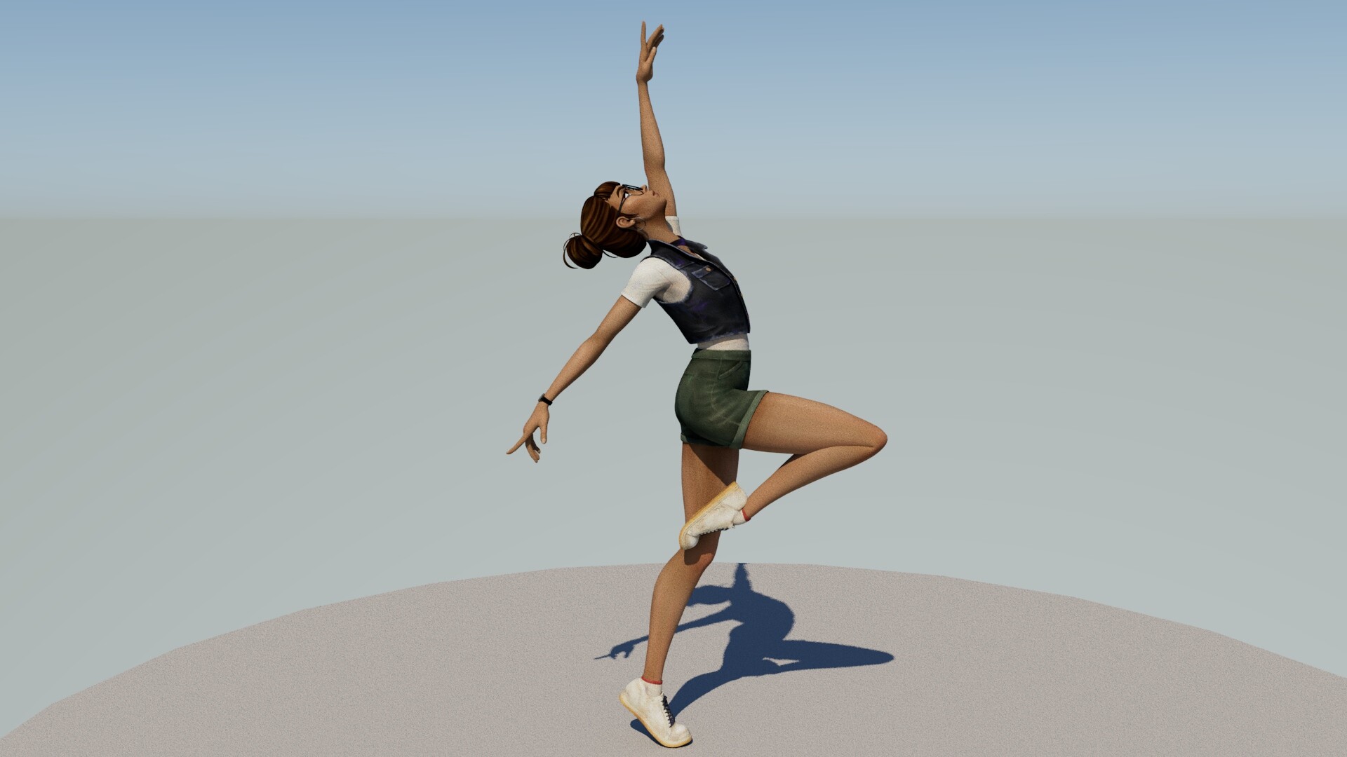 ArtStation - Walk-Cycle