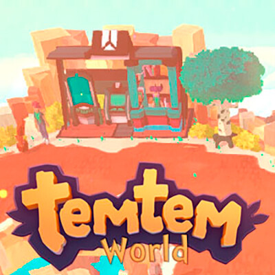 ArtStation - Temtem - World