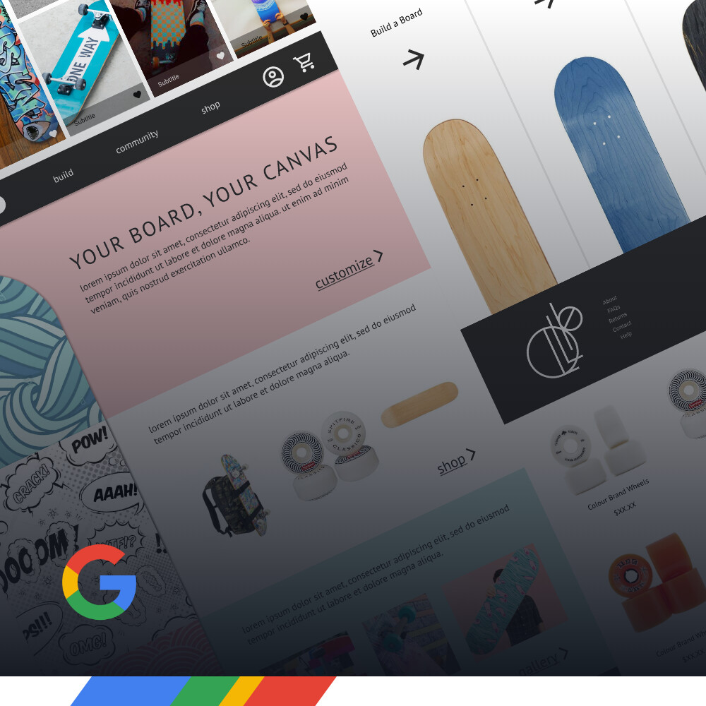 ArtStation - Google UI/UX Design: Ollie