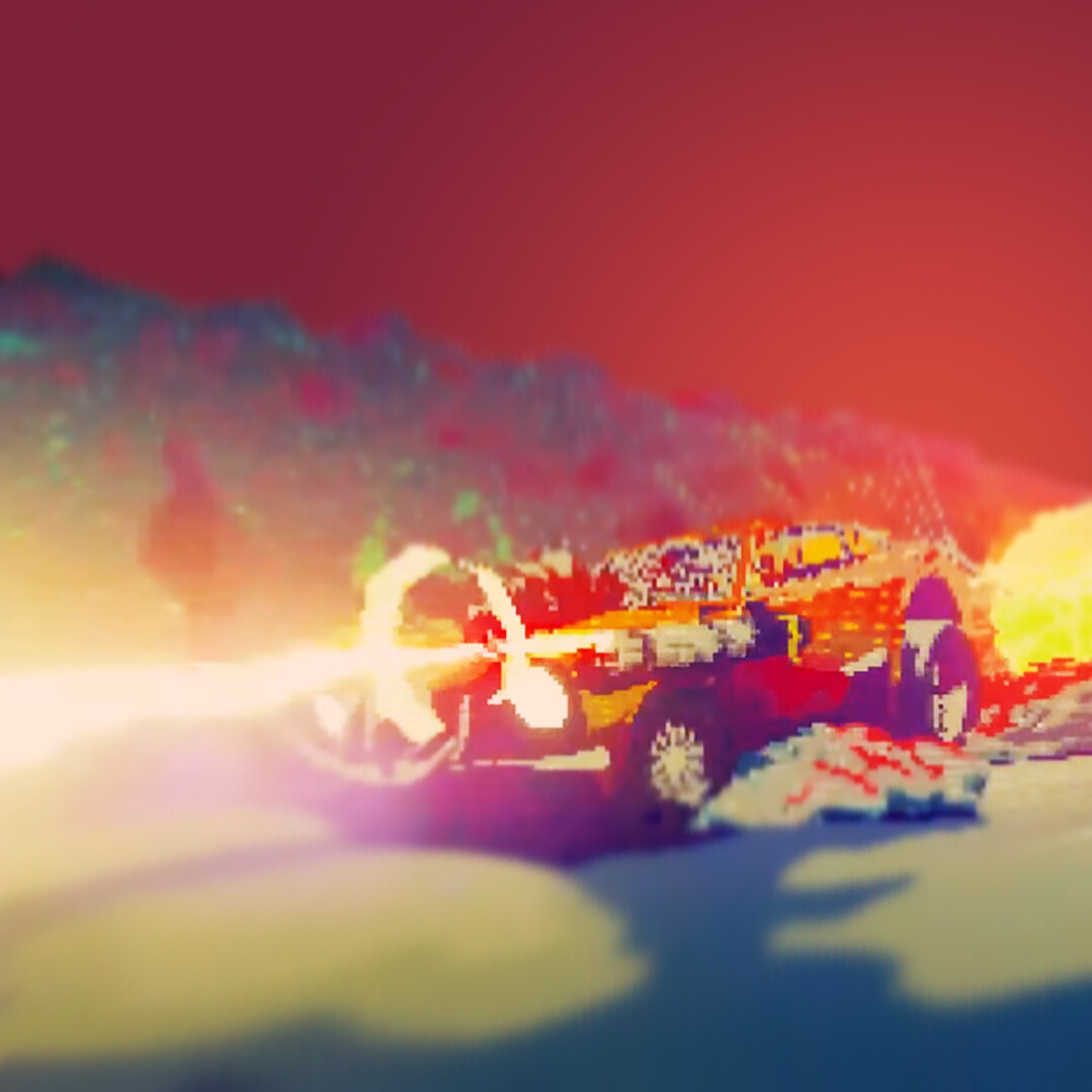 ArtStation - Bullet Hell concept