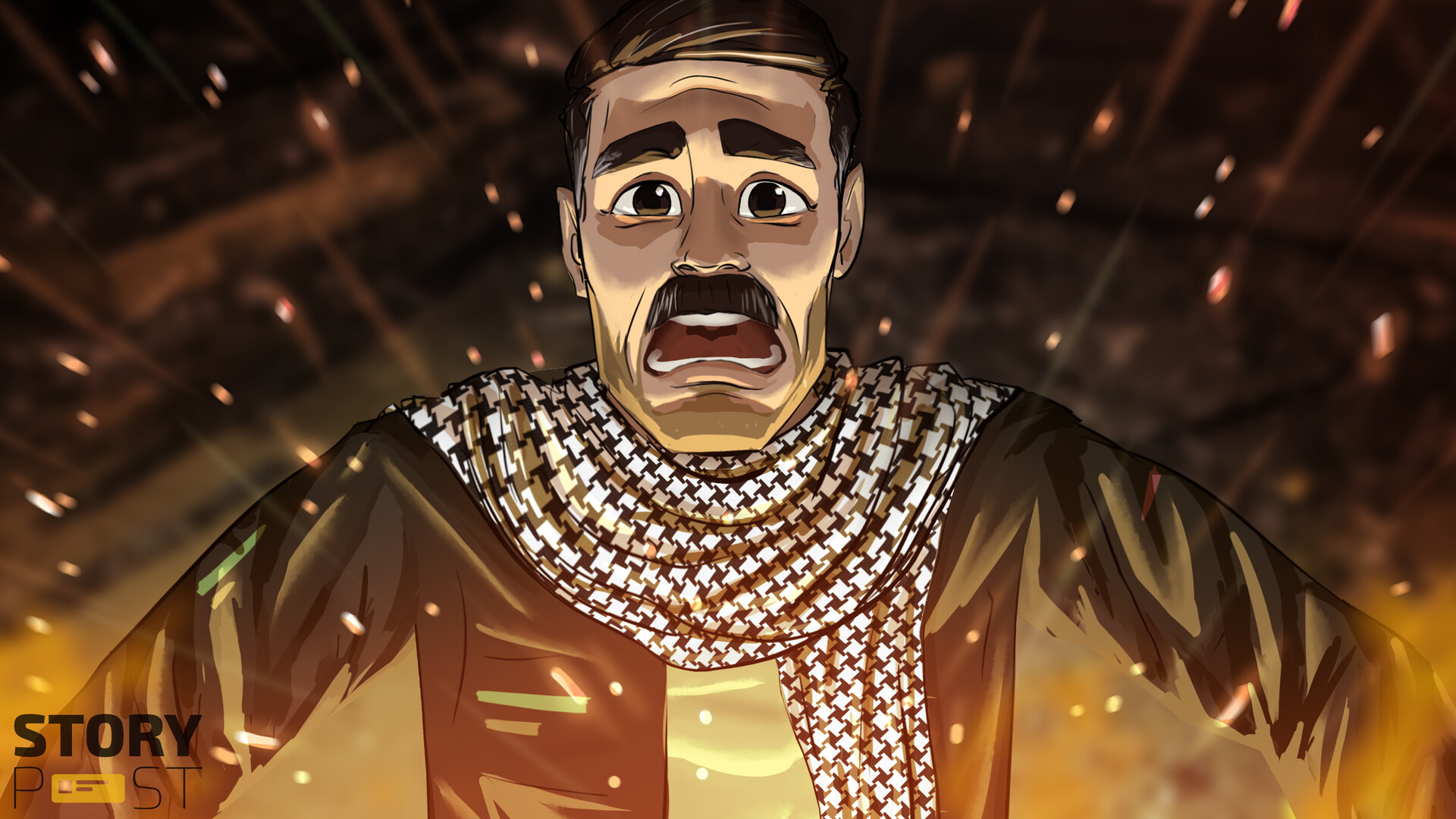 ArtStation - Save Gaza..