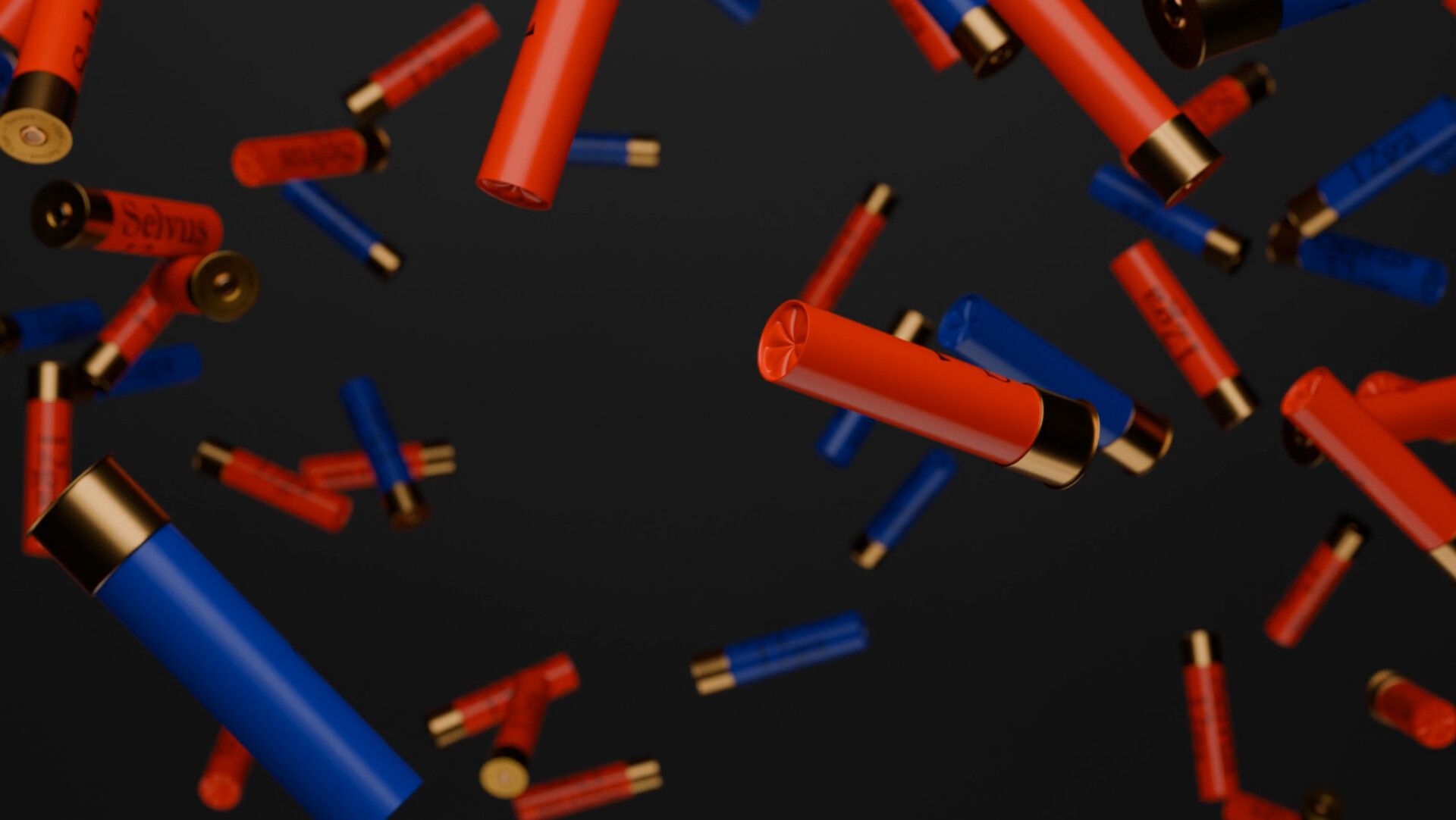 ArtStation - Shotgun Shell Rain