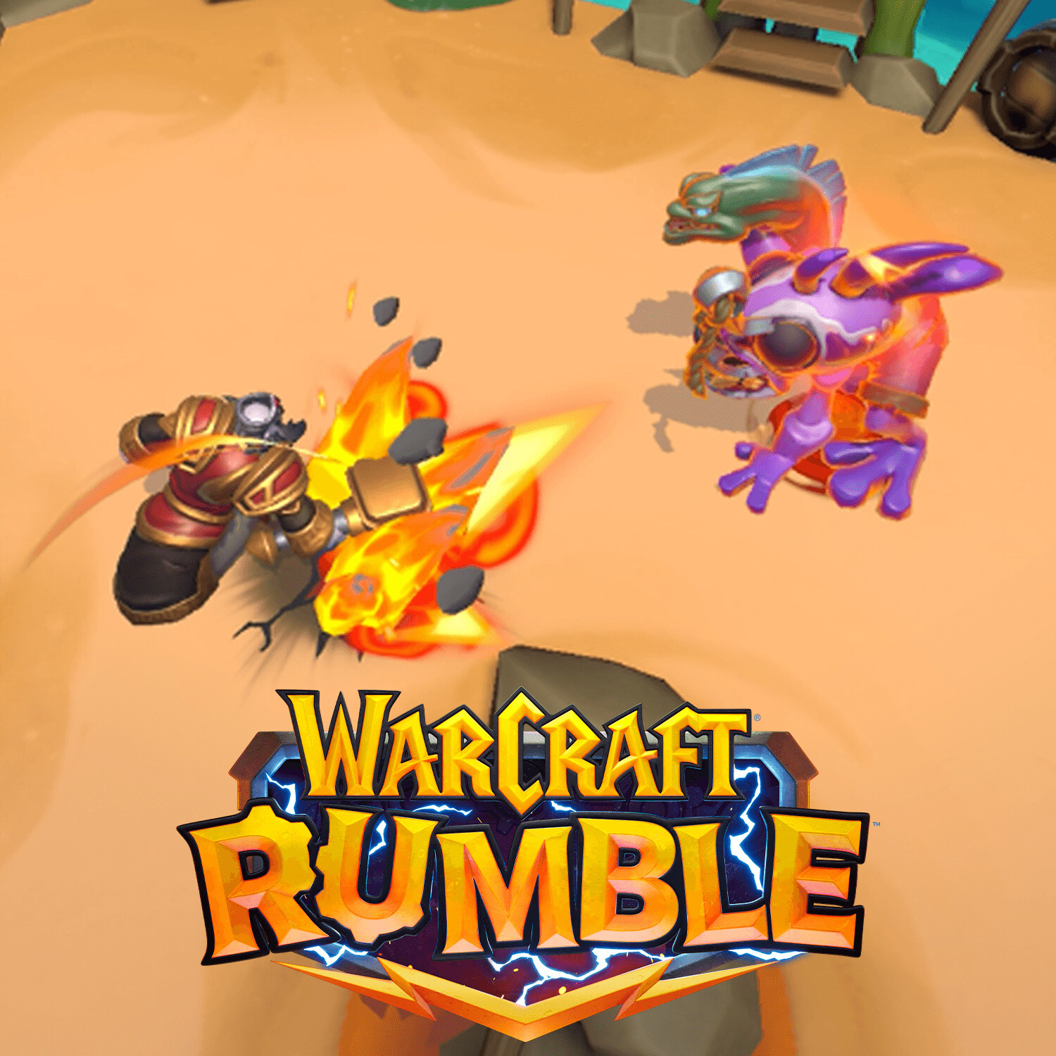 ArtStation - Warcraft Rumble Unit VFX