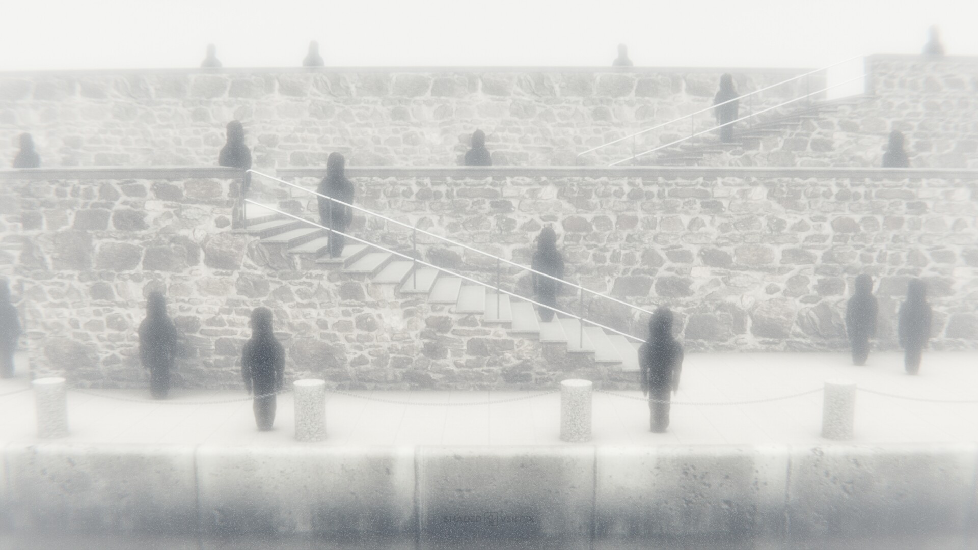 ArtStation - Sleep Paralysis Vision