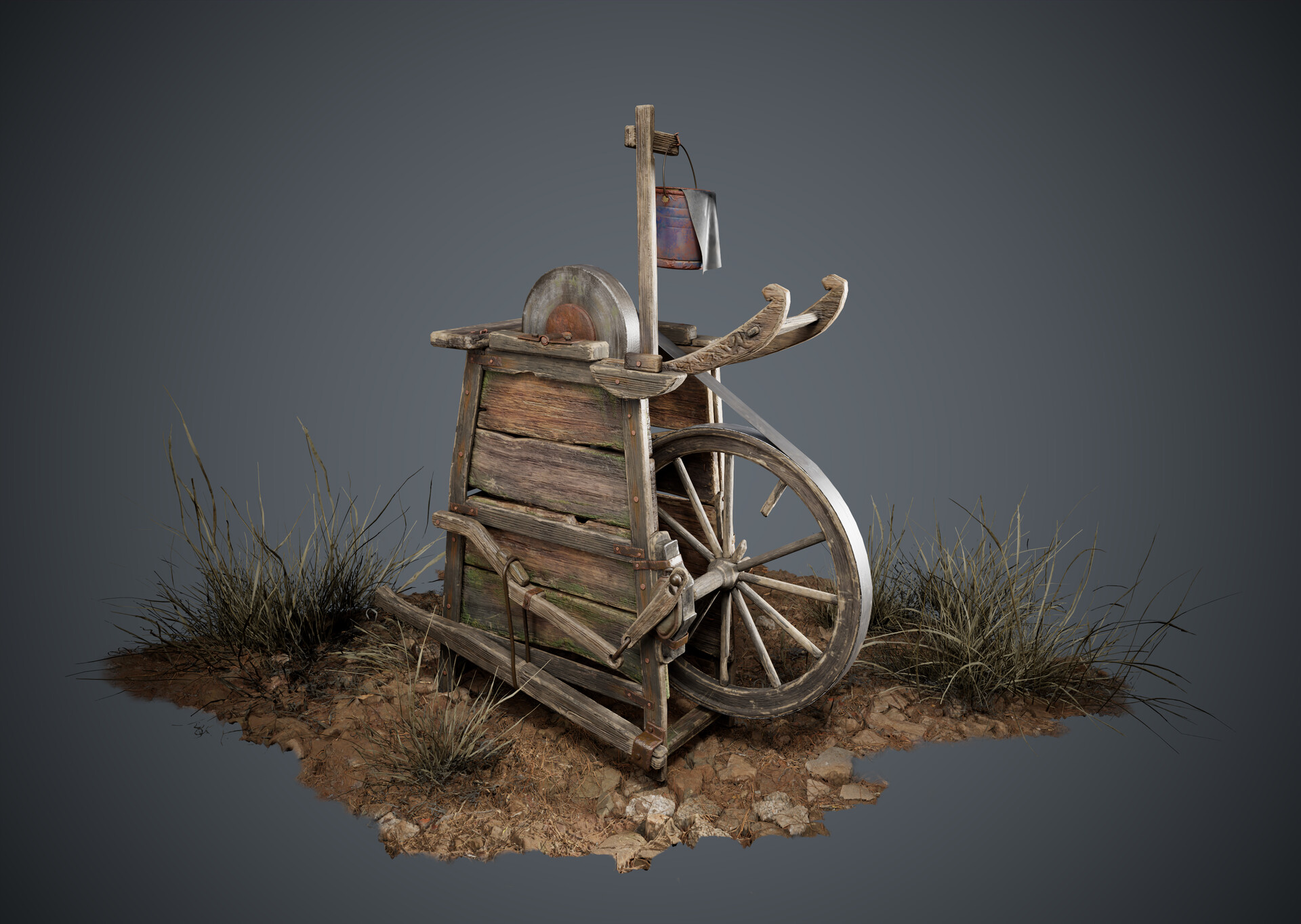 ArtStation - Knife sharpener