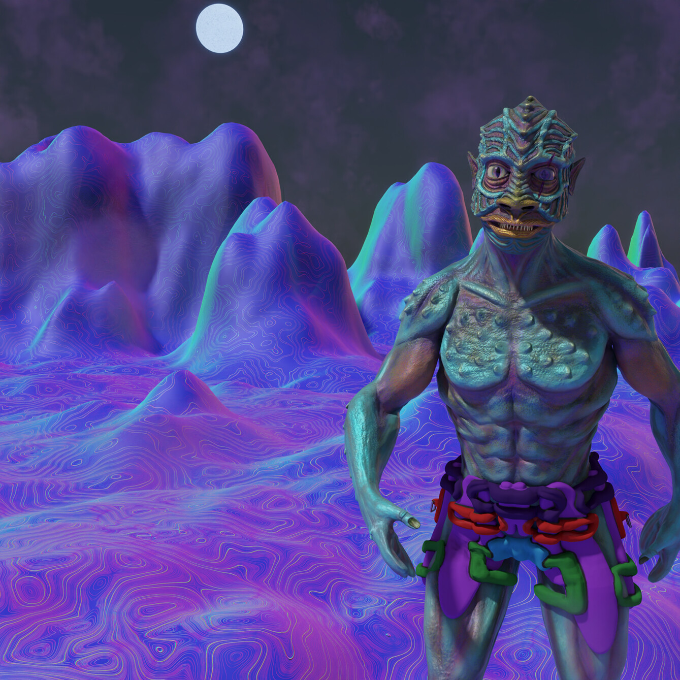 ArtStation - Oannes.