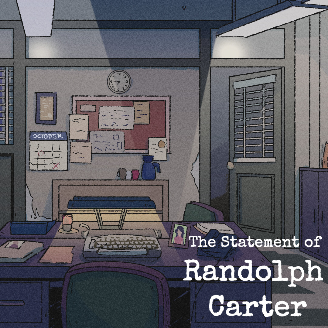 ArtStation - The Statement of Randolph Carter Background Art